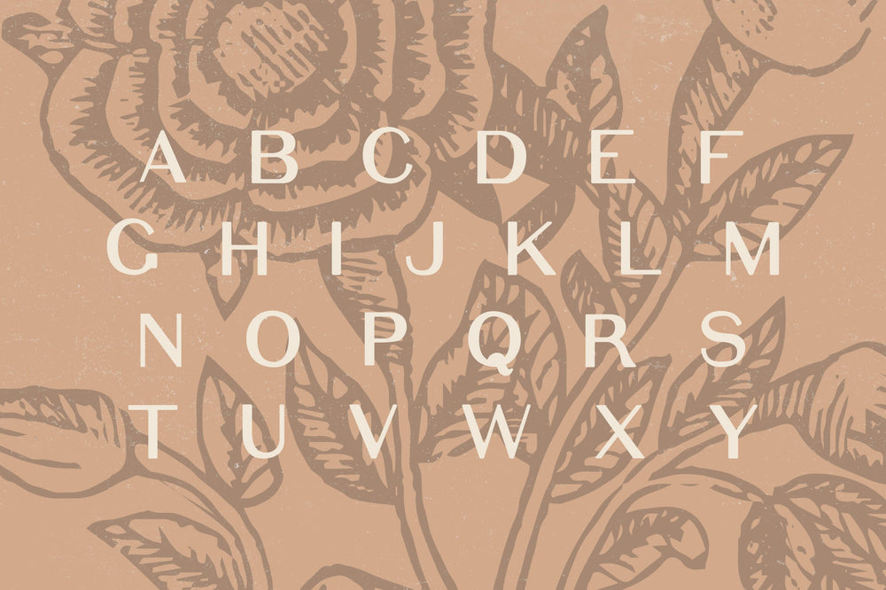 Elijah Sans Serif Display Font by Nomad Visuals