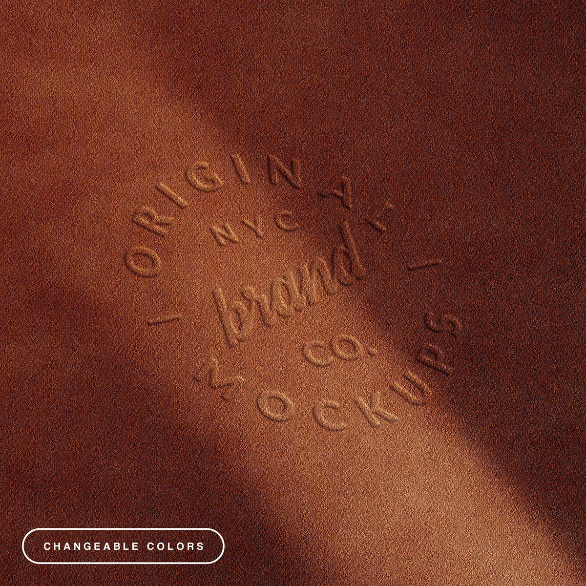 Embossed Fabric Logo Mockups by Pixelbuddha