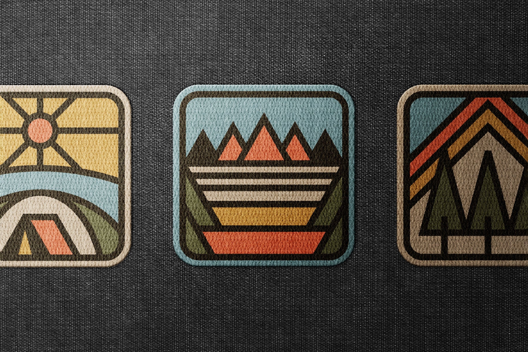 Embroidered Patch Mockup by Pixelbuddha