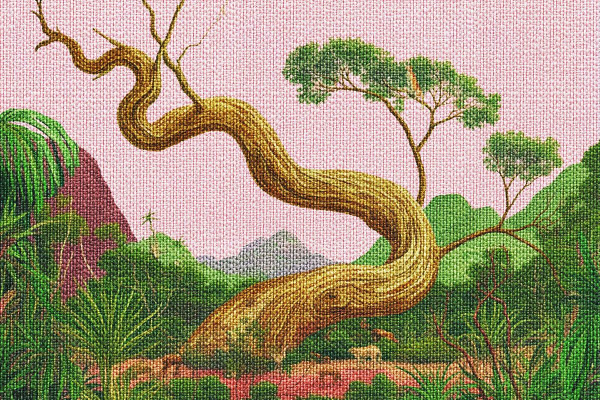 Embroidery Stitch Photo Effect by Pixelbuddha