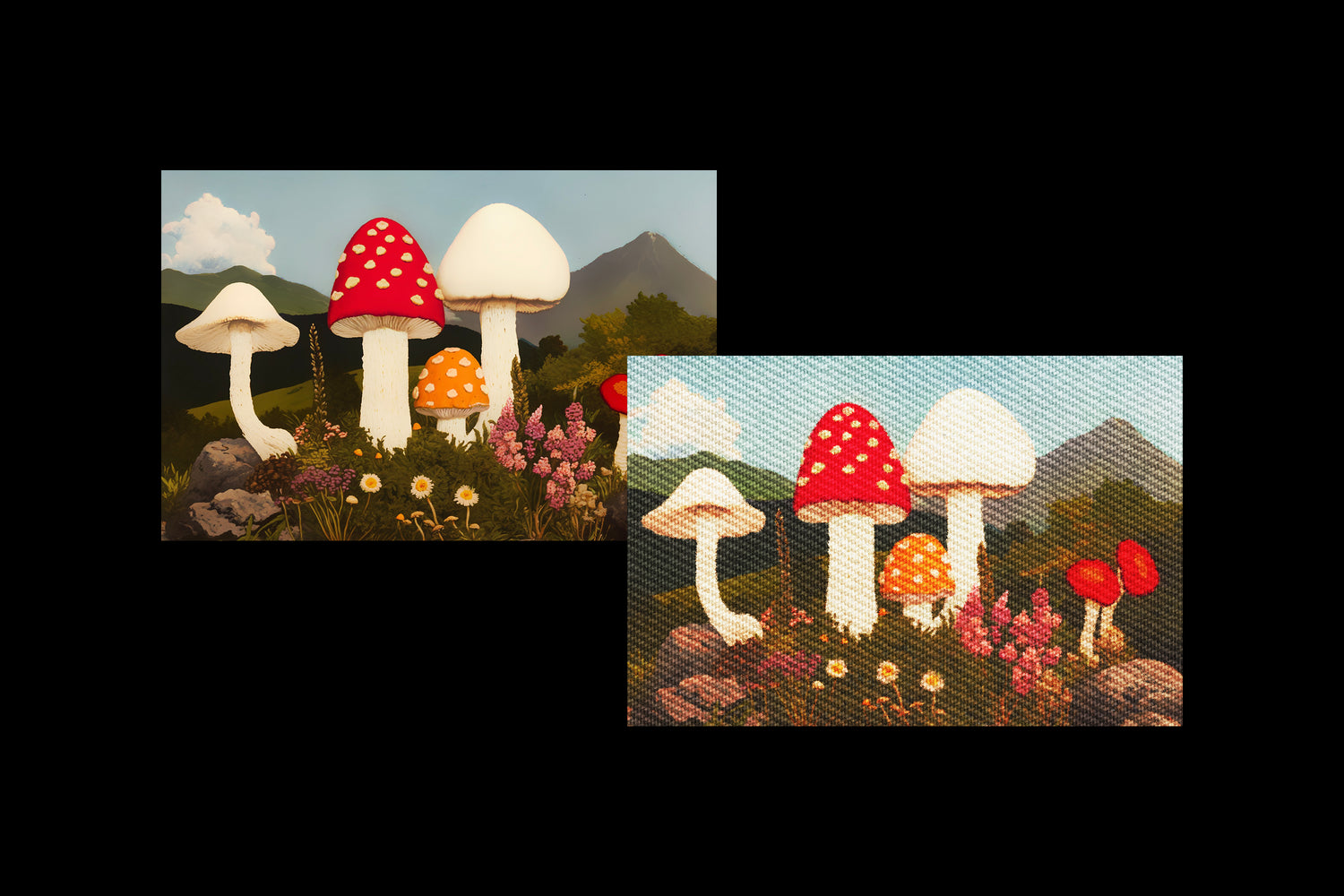 Embroidery Stitch Texture Effect by Pixelbuddha