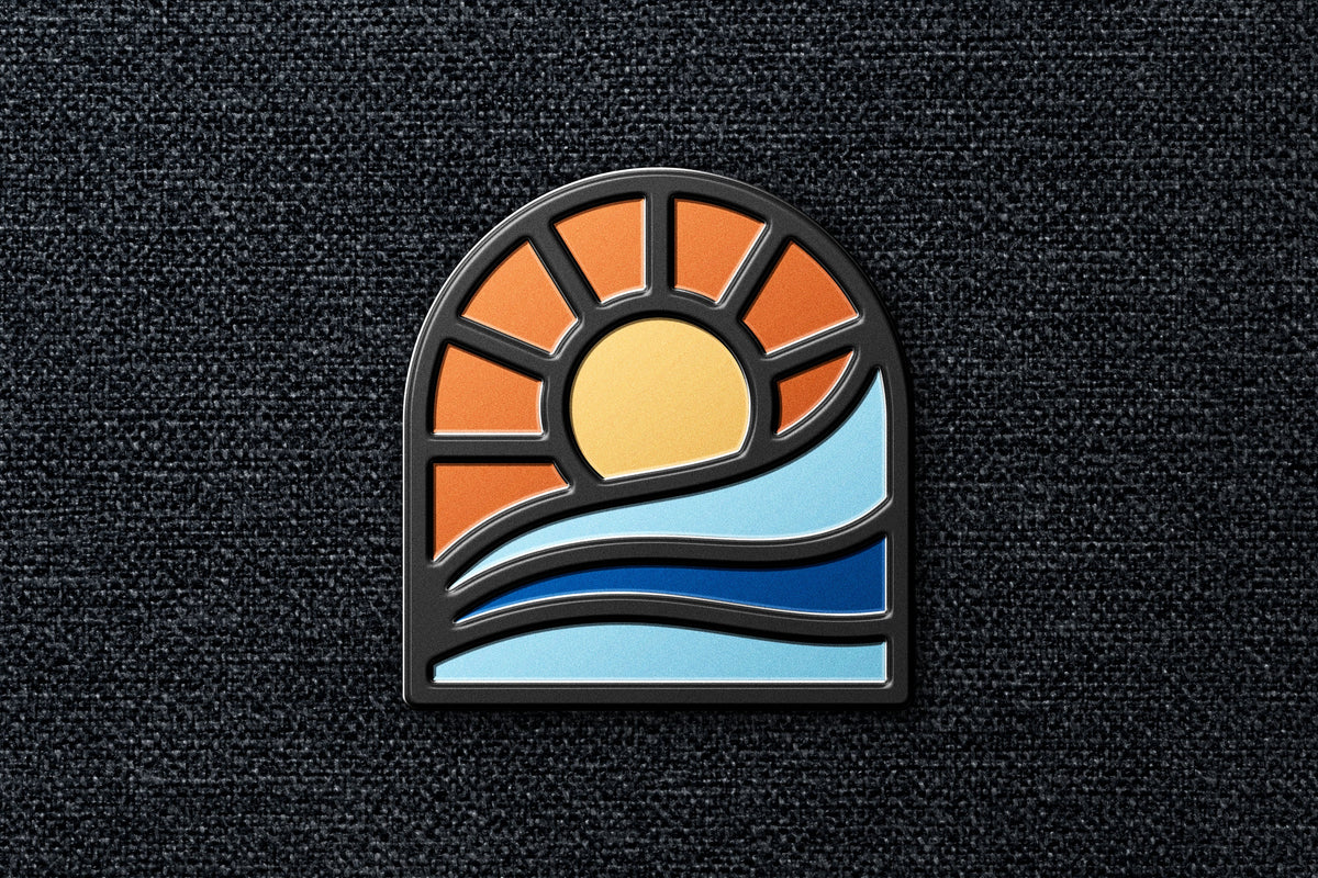 Enamel Pin Logo Mockup by Pixelbuddha – Studio 2am