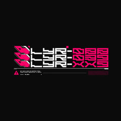 EXOBYTE — Cyberpunk Mecha Futuristic Y2K Font by Enxyclo Studio