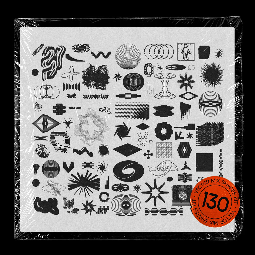 Experimental MIX Shapes Kit by Vanzyst