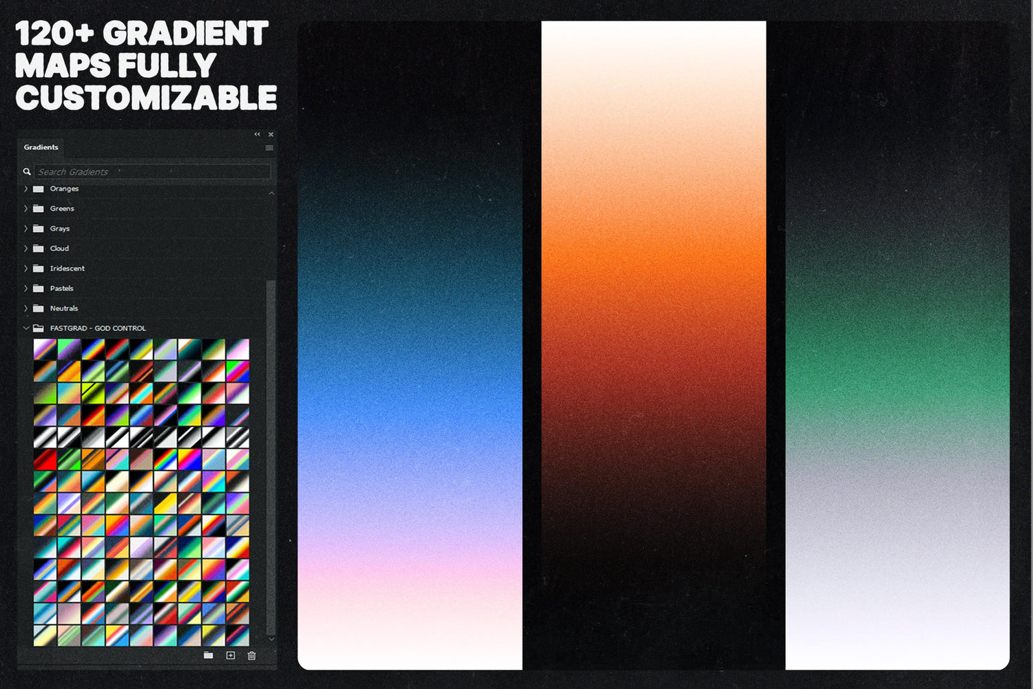 Fastgrad | Photoshop Gradient Maps by God Control
