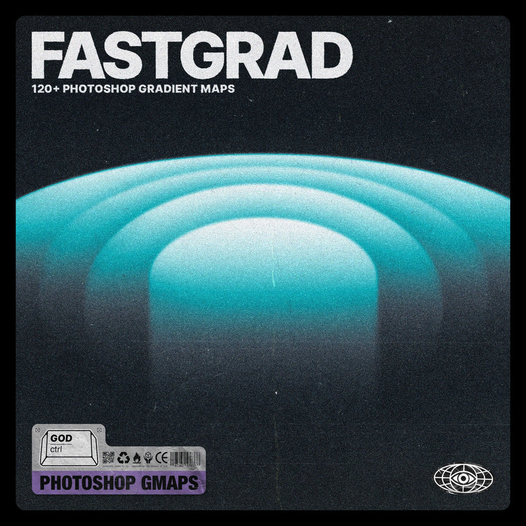 Fastgrad | Photoshop Gradient Maps by God Control