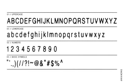 FELONY Condensed by w.m.works