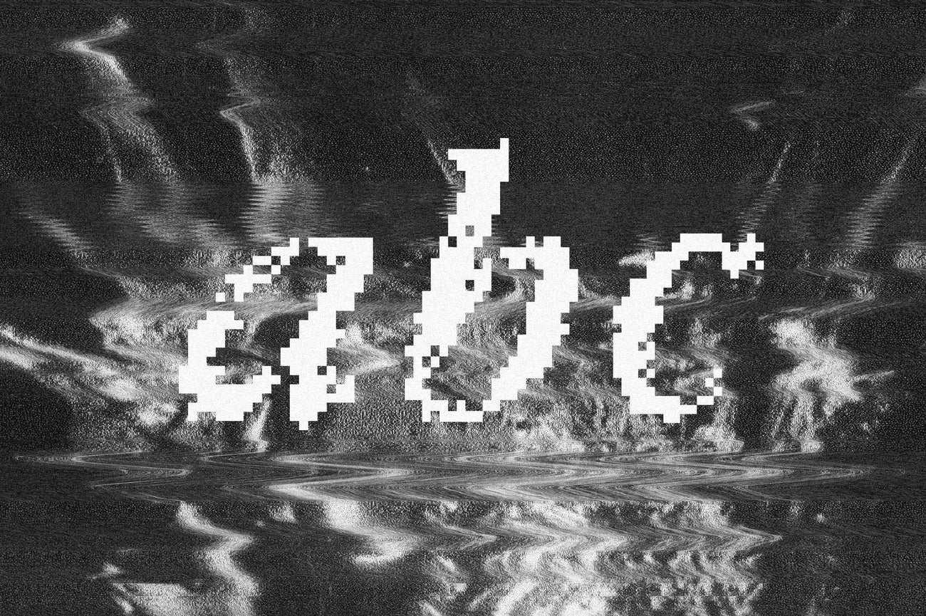 fffffff Pixel Serif Font by Nomad Visuals