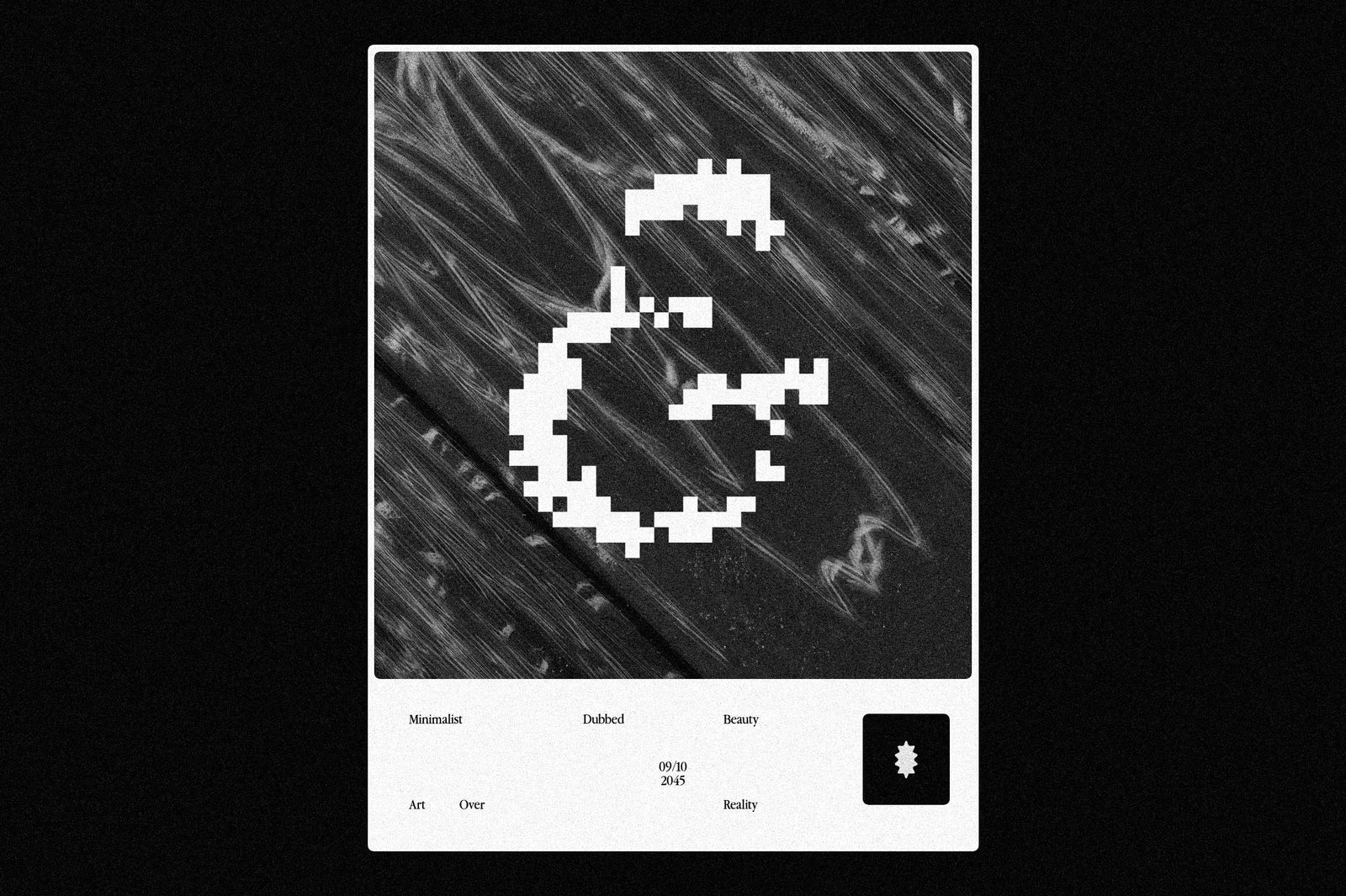 fffffff Pixel Serif Font by Nomad Visuals