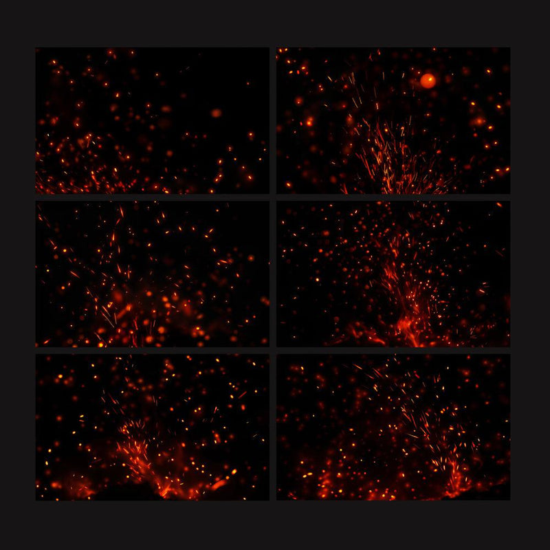 Fire Spark Overlay by Afterimagine