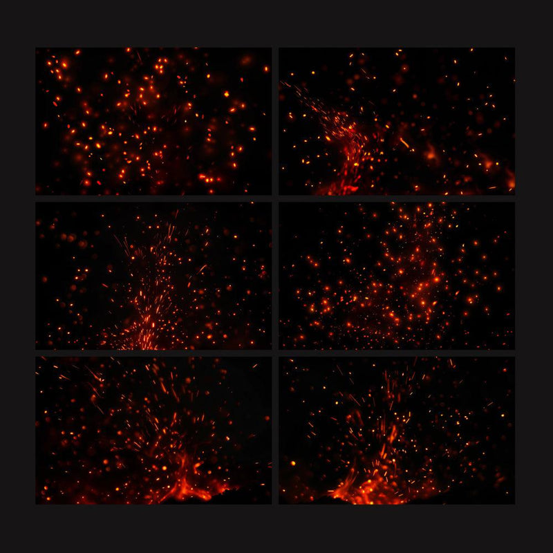 Fire Spark Overlay by Afterimagine