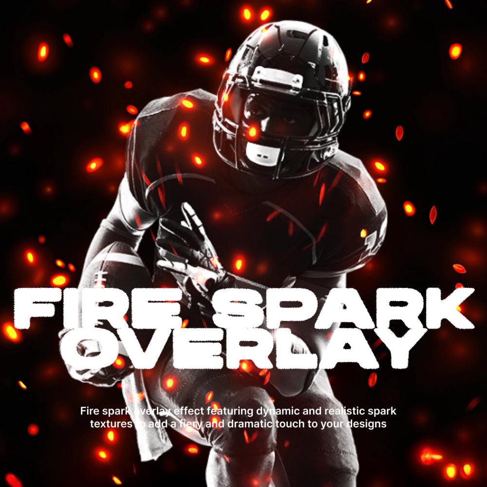 Fire Spark Overlay by Afterimagine