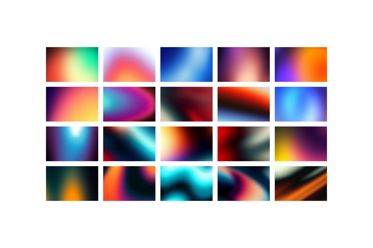 Backgrounds - Neon Wallpapers, Vibrant Gradients & More