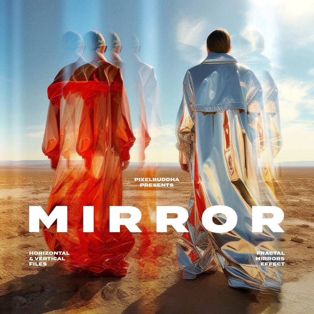 Fractal Mirror Photo Effects by Pixelbuddha