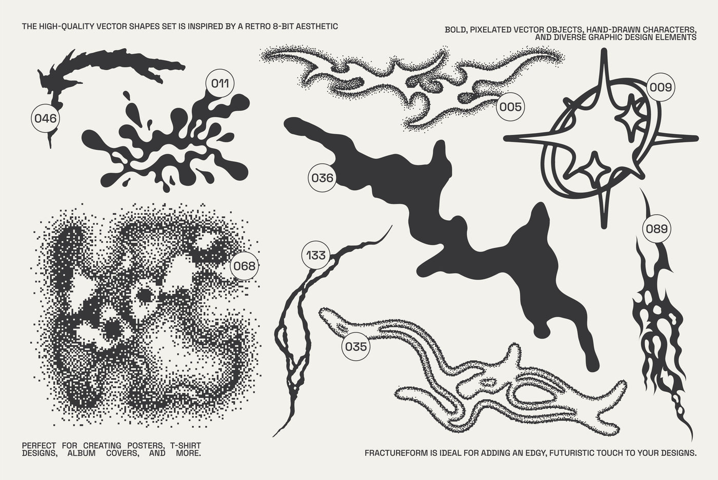 FractureForm Graphic Pack by Vanzyst