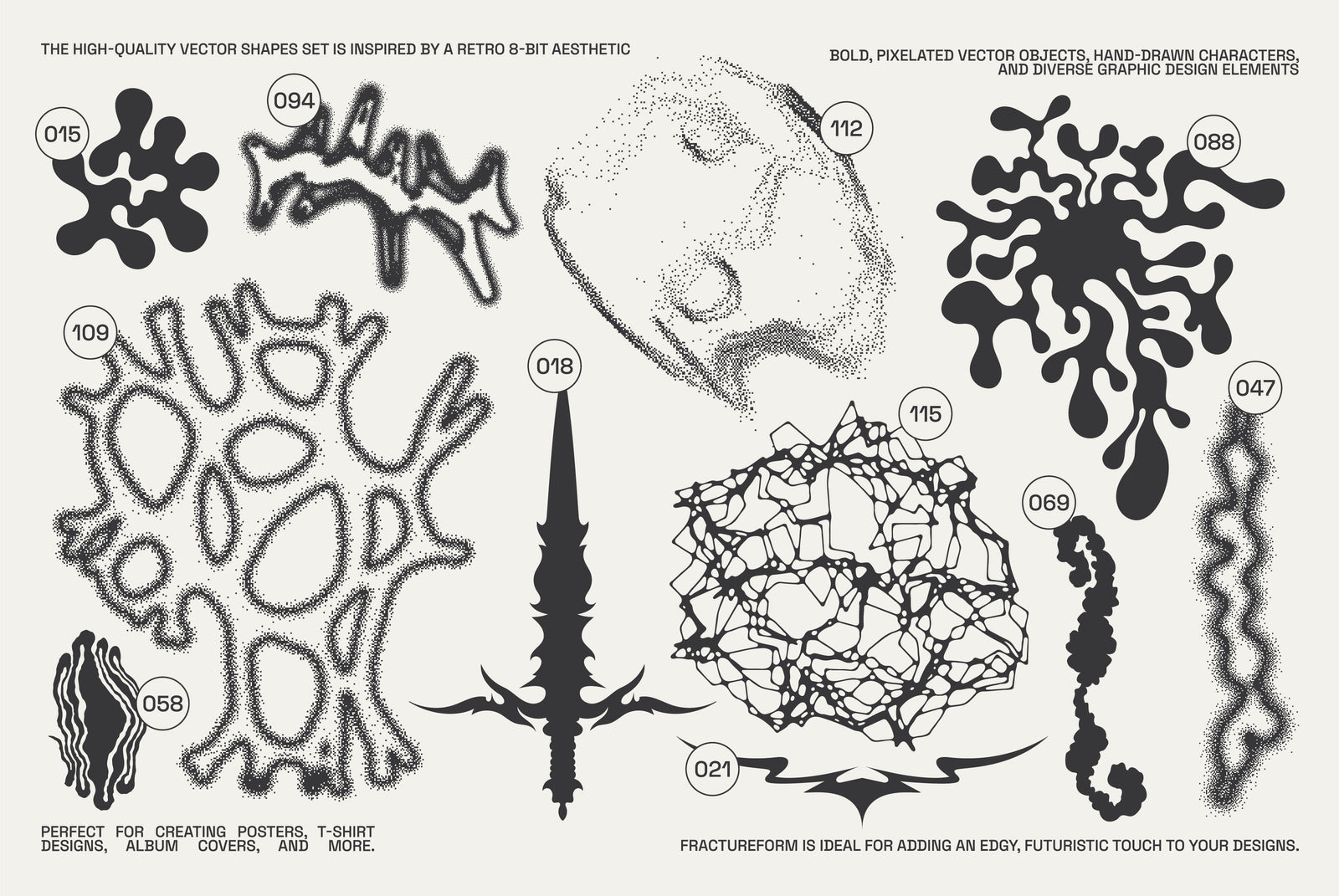 FractureForm Graphic Pack by Vanzyst