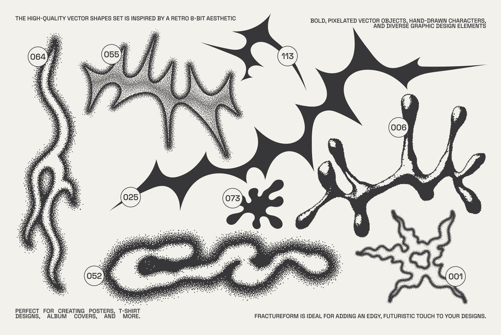 FractureForm Graphic Pack by Vanzyst