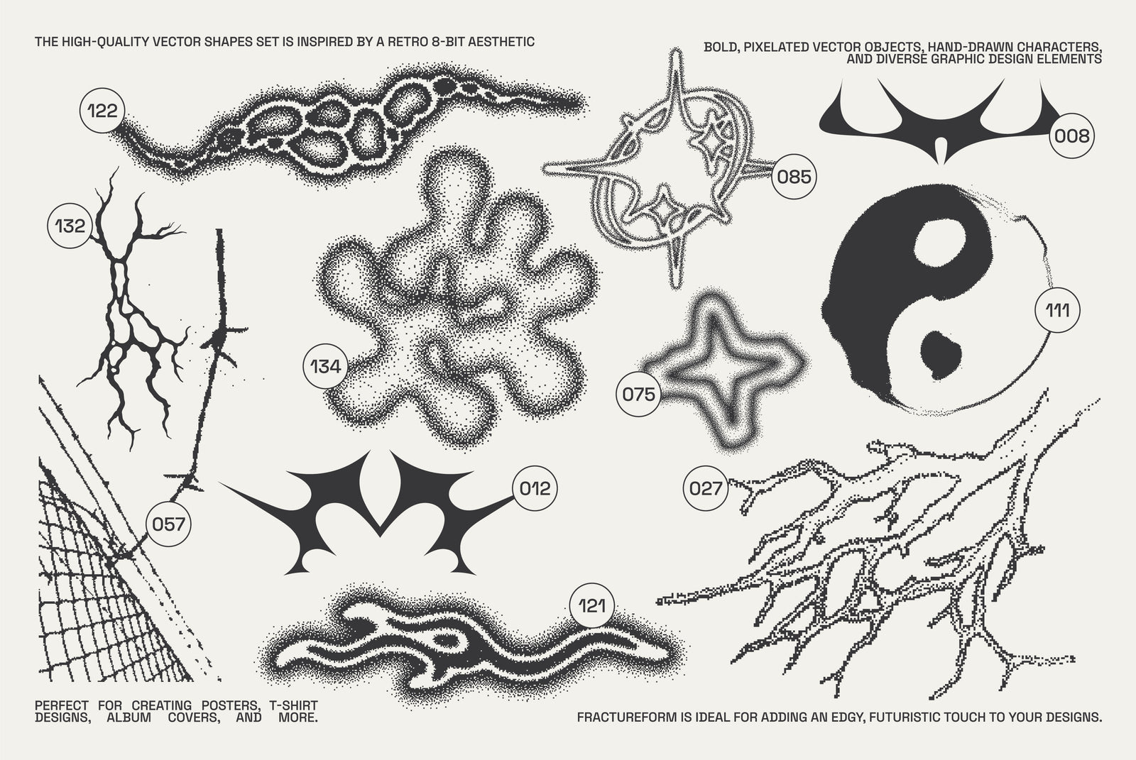 FractureForm Graphic Pack by Vanzyst