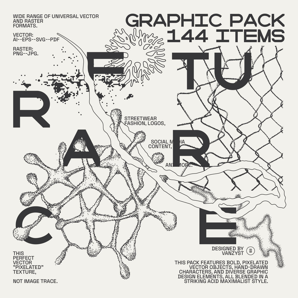 FractureForm Graphic Pack by Vanzyst