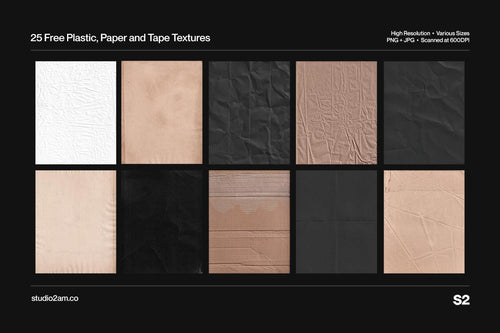 Free Textures Sampler by Studio 2am
