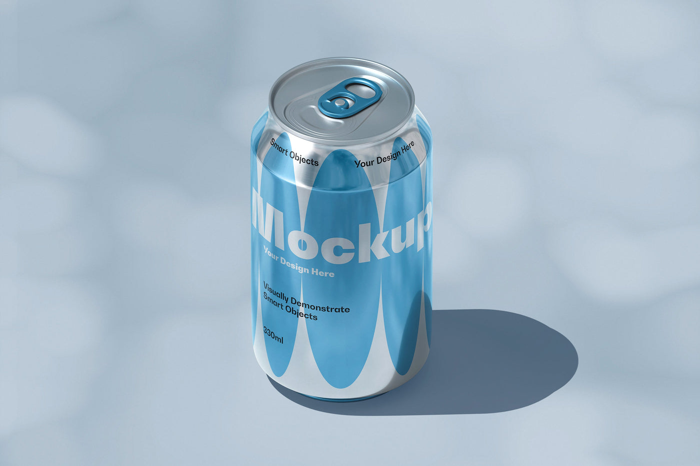 Frozen Can Mockup Set by Pixelbuddha