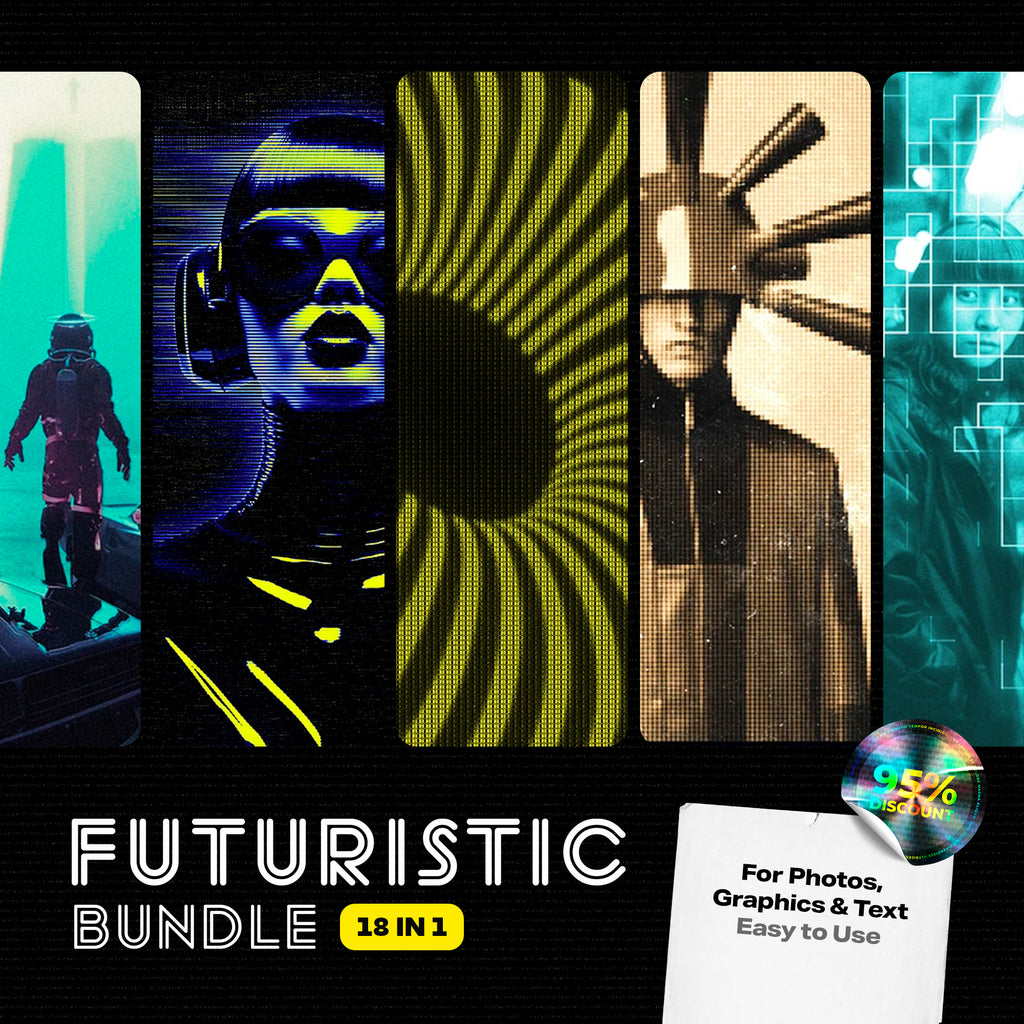 Futuristic Bundle by Pixelbuddha
