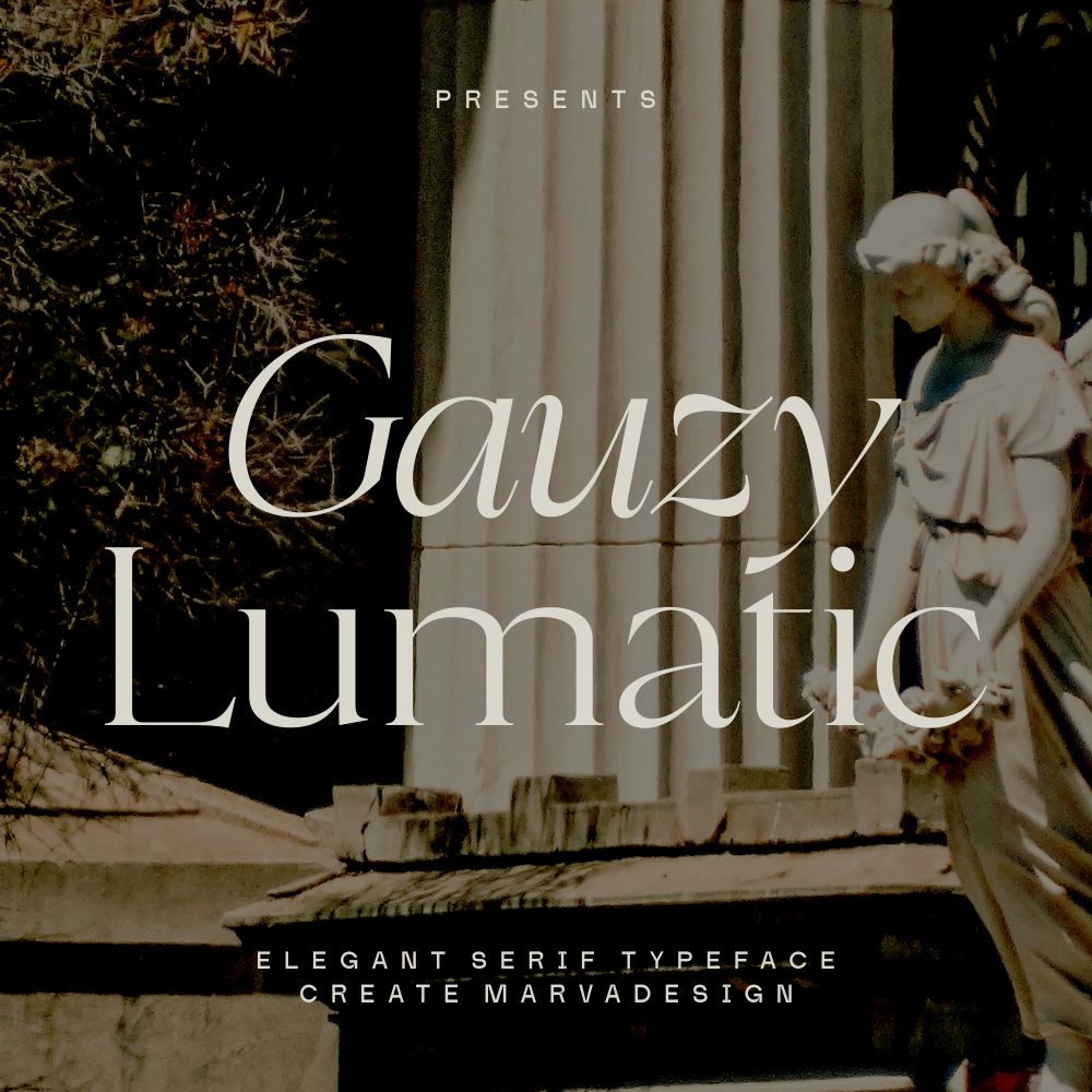 Gauzy Lumatic by Marvadesign
