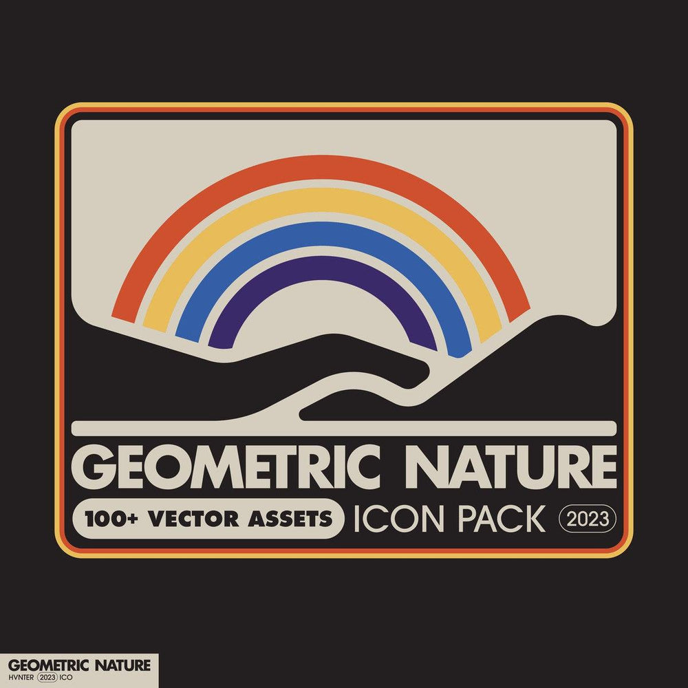 Geometric Nature by HVNTER