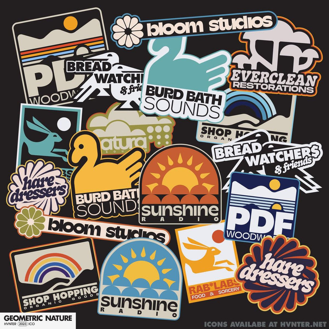 Geometric Nature by HVNTER