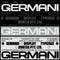 GERMANI Typeface by HVNTER