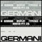 GERMANI Typeface by HVNTER