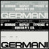 GERMANI Typeface by HVNTER
