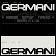 GERMANI Typeface by HVNTER