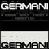 GERMANI Typeface by HVNTER