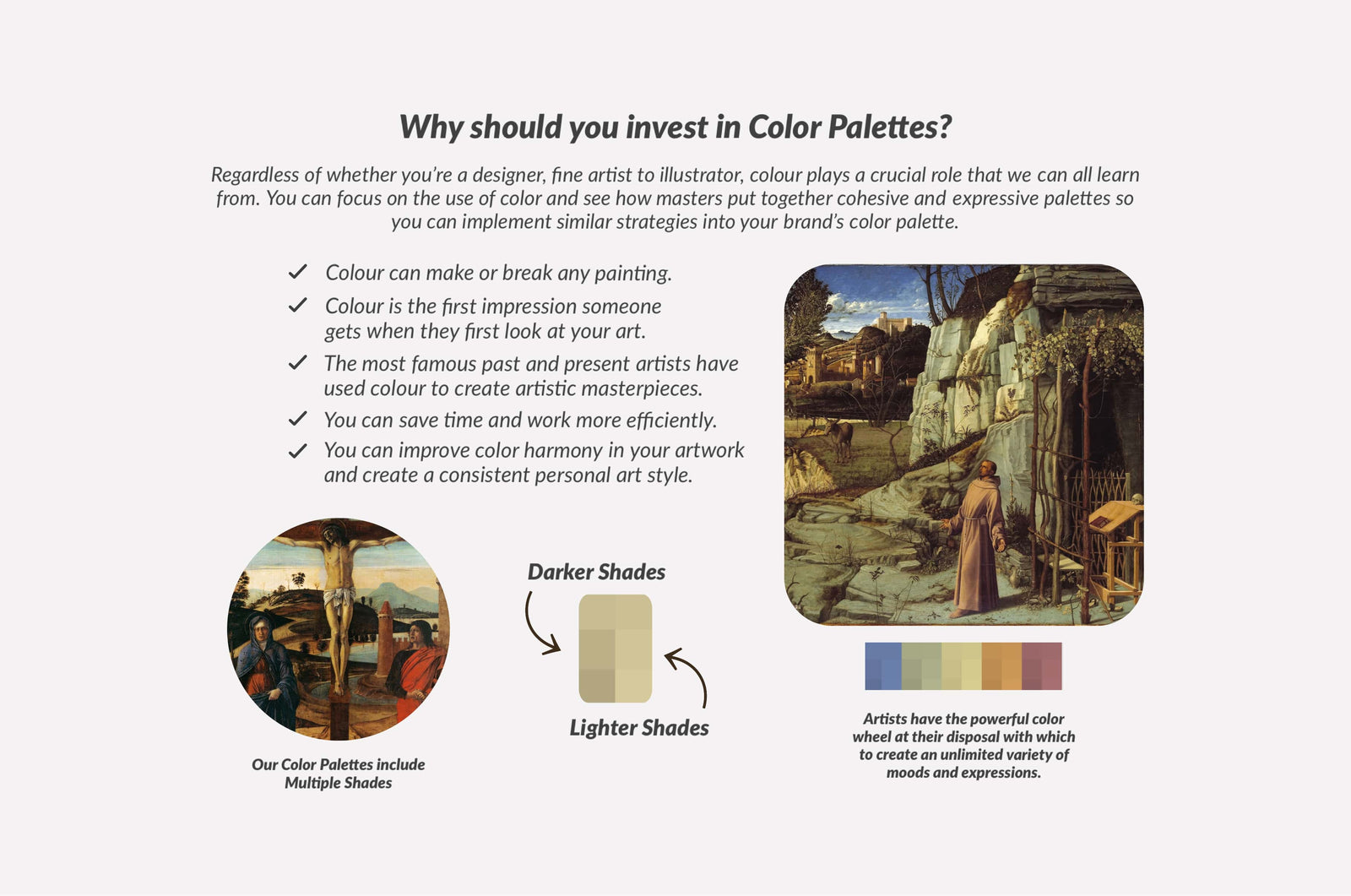 Giovanni Bellini Procreate Brushes & Color Palettes by Digi Life