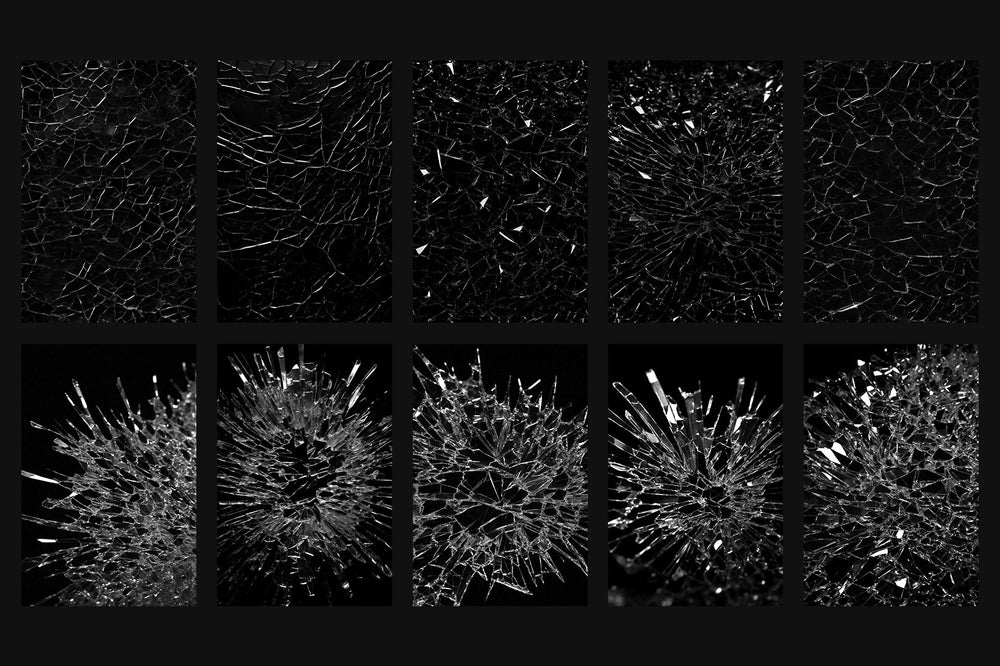 Glass Displacement Map Pack | 20 .PSD Displacement Maps by Massive ...