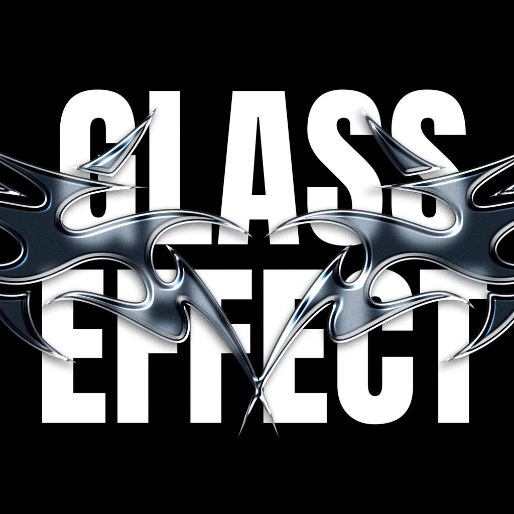 Glass Text & Logo Effect by Pixelbuddha