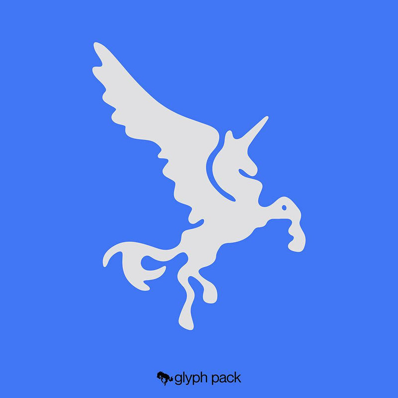 Glyph Pack Vol. 1 by HVNTER