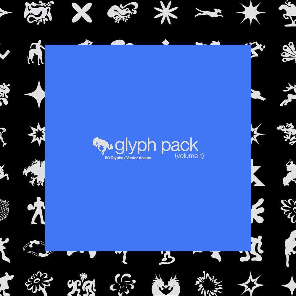 Glyph Pack Vol. 1 by HVNTER