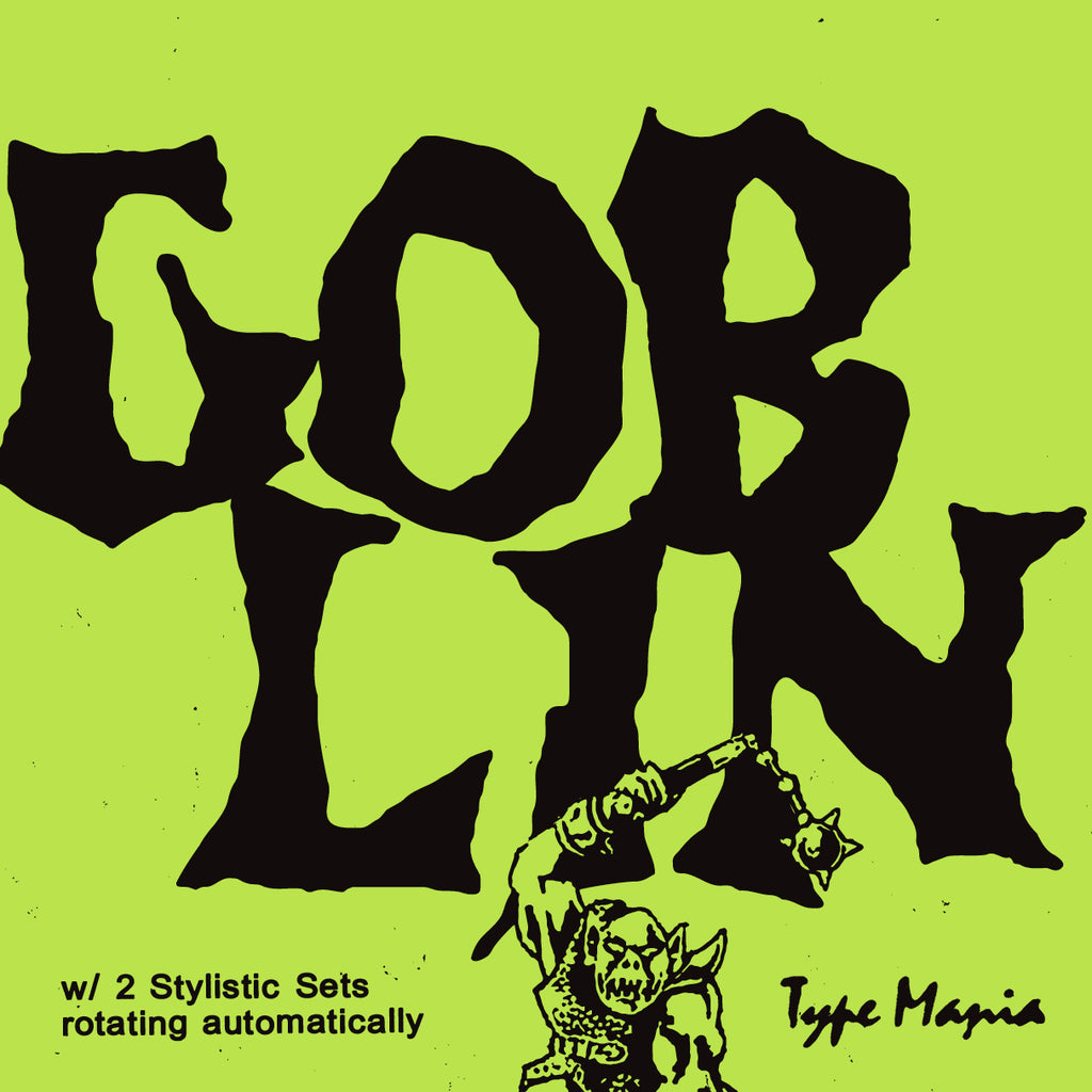 Goblin TM by Type Mania