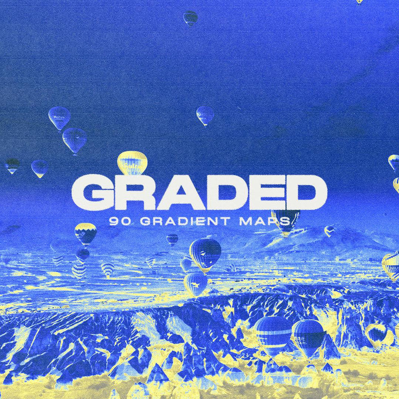 GRADED - Gradient Maps by Fox Rockett Studio