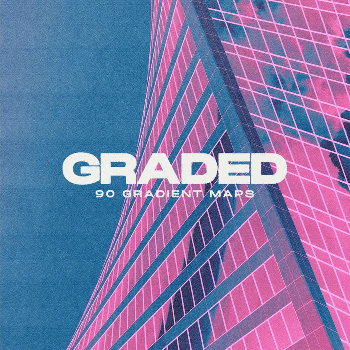 GRADED - Gradient Maps by Fox Rockett Studio