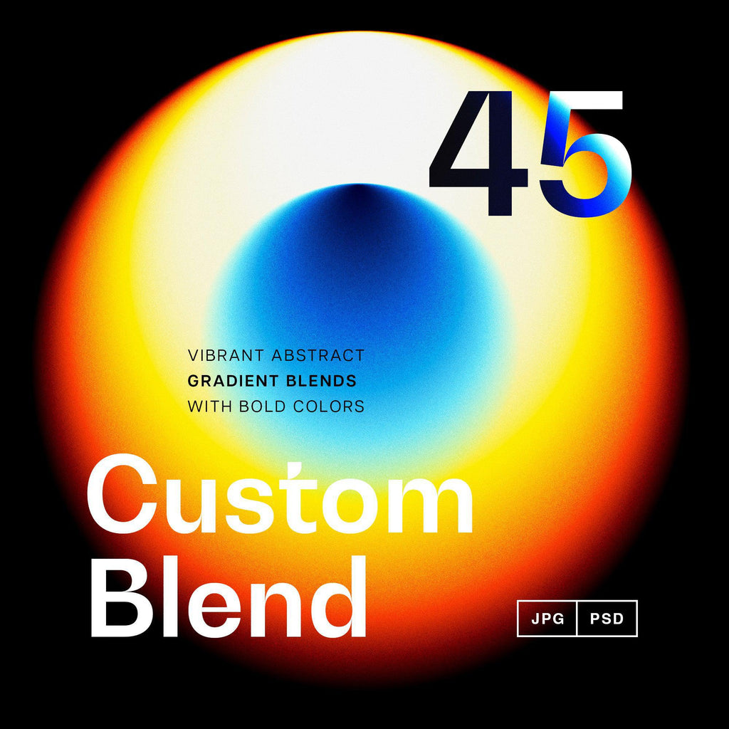 Gradient Custom Blend by Pixelbuddha