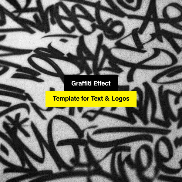 Graffiti Text & Logos Effect by Pixelbuddha