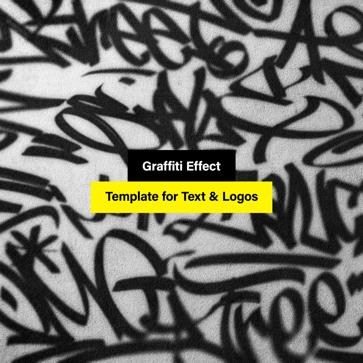 Graffiti Text & Logos Effect by Pixelbuddha