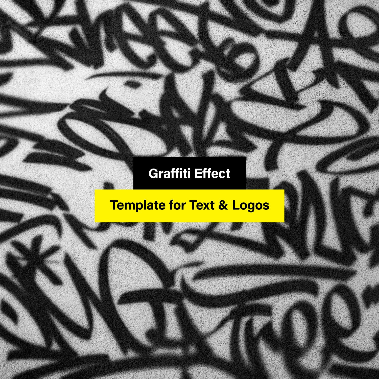 Graffiti Text & Logos Effect by Pixelbuddha