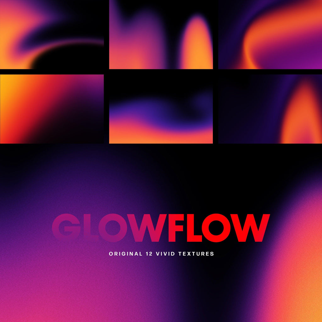Grainy Gradient Textures Pack by Pixelbuddha
