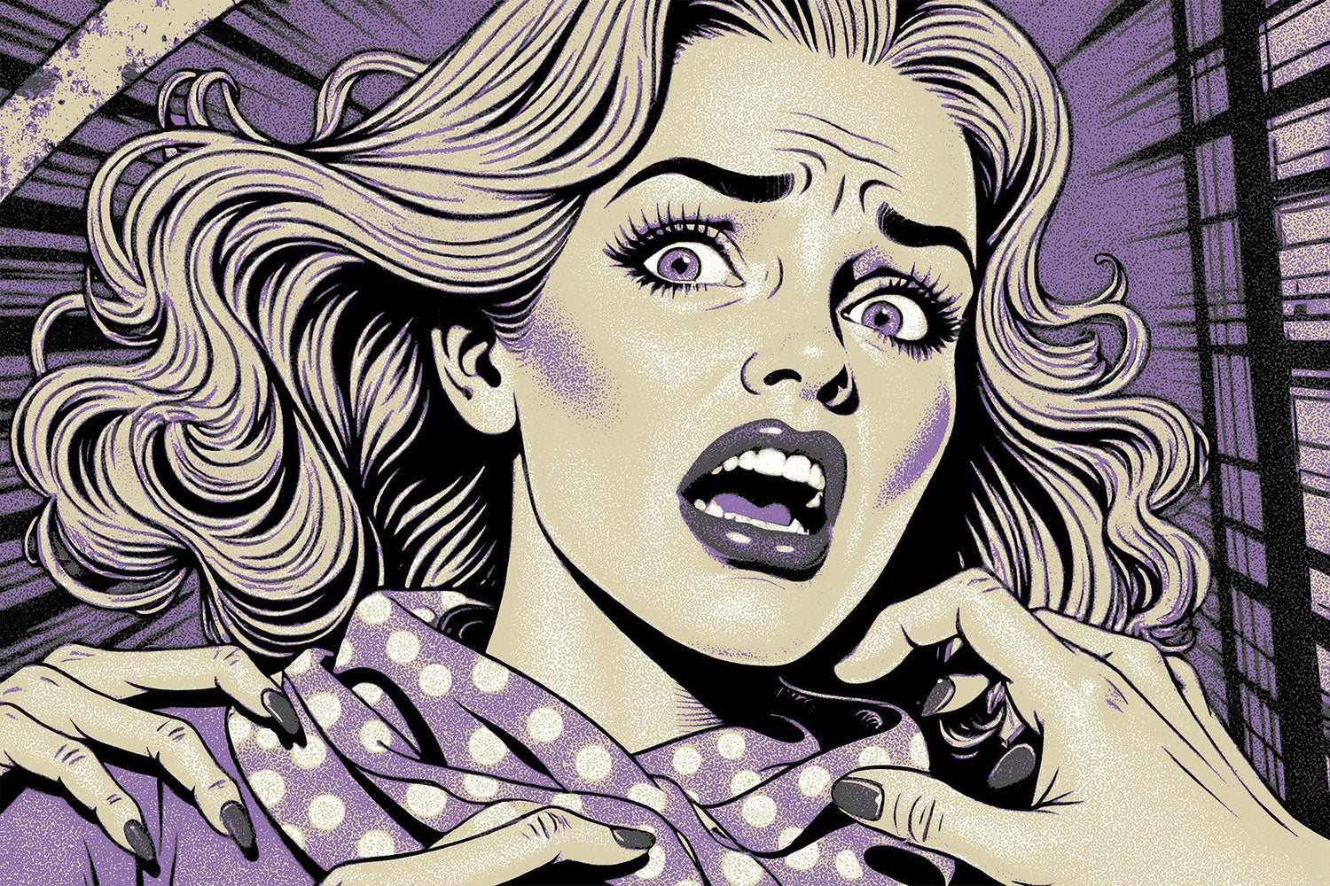 Grainy Reticulation Effect by Divided.co