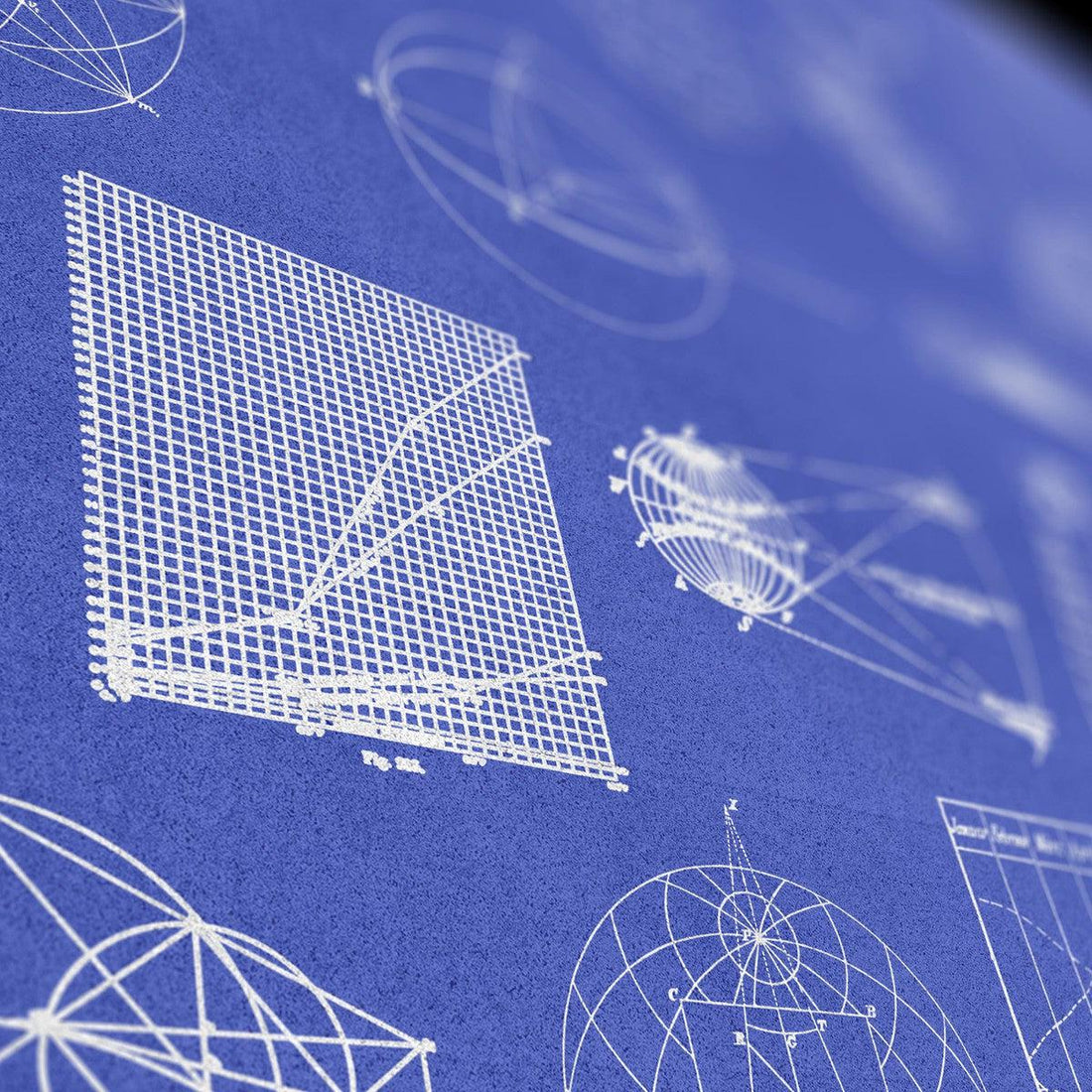 Graphics - Graphic Icons, 3D Shapes, Retro Collage Elements