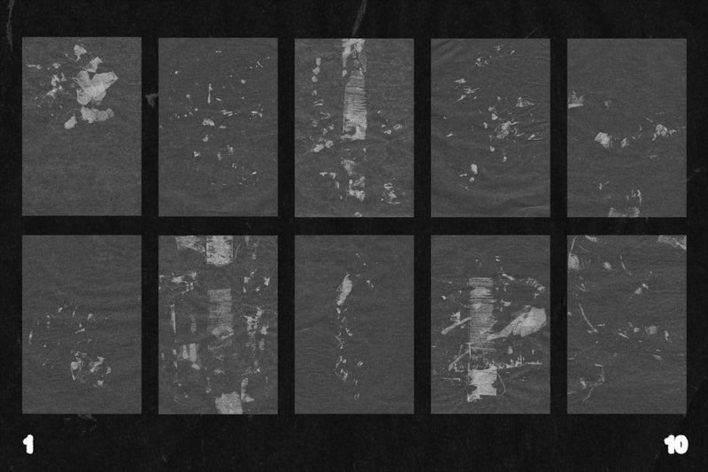 Grunge Paper Marks Textures by Textexp